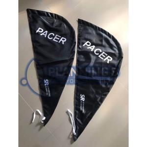 Jual Wajib Punya! Bendera Pacer / Pacer Flag / Bendera Lari / Running ...