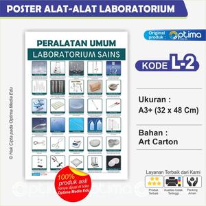 Jual Happy! POSTER LABORATORIUM / KELAS SAINS (SIMBOL B3 BAHAN ...
