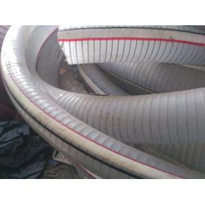 Jual selang bensin 1 1/2" inch KFW kawat putih hose kimia aliran oli ...