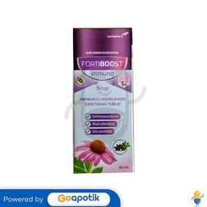 Jual FORTIBOOST IMMUNO SIRUP 60 ML BOTOL - Kota Tangerang Selatan ...