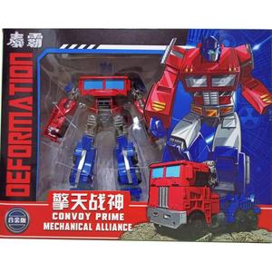 Jual Mainan Anak Transformers Deformation Robot Optimus Prime / Bumble Bee Robot - Optimus Prime ...