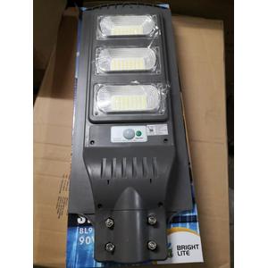 Jual Gojek/Grab PJU solar all in one lampu jalan solar LED 90watt ...