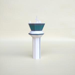 Jual Readyy- Diecast/Miniatur Tower Atc Bandara Upg Makasar Tower Skala ...