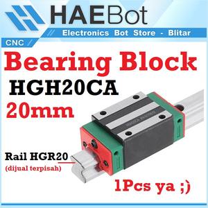 Jual Ebs Hgh20 Hgh20Ca Bearing Block Linear Rail Guide 20Mm Hgr20 ...