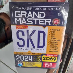 Jual GRAND MASTER SKD KEDINASAN 2024 - Kota Surabaya - mamahstore1 | Tokopedia
