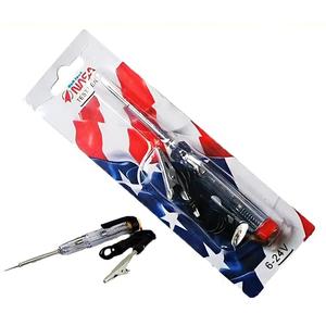 Jual PRODUK TERBARU! Tespen Aki DC Testpen Tes Pen Tegangan DC 6 - 24 ...