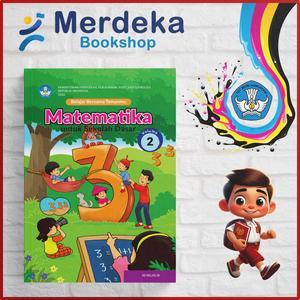 Jual Buku Belajar Bersama Temanmu Matematika SD/MI Kelas 3 Vol 2 K. Merdeka - KEMENDIKBUD - Kab ...