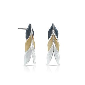 Jual Anting Tri Tone Marquetry -Marquetry Tri Tone Earrings - Kab ...