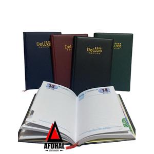 Jual BUKU AGENDA KERJA DELUXE KERTAS KREAM DAN PUTIH 2025 - ISI PUTIH RANDM - MERAH ISI KREM ...