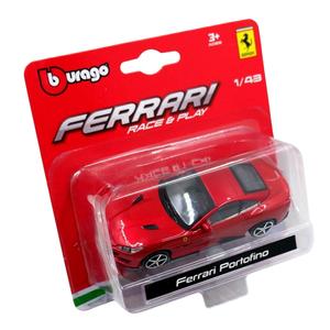 Jual Bburago 1/43 Ferrari Portofino - Race & Play Blister - Kab. Sleman ...