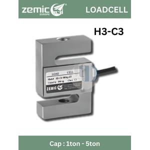 Jual Load Cell Zemic H3 1ton - 5ton Loadcell Tarik Type S Jembatan ...