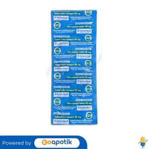 Jual ETORICOXIB INTERBAT 90 MG STRIP 10 TABLET - Kota Bekasi - Apotek ...