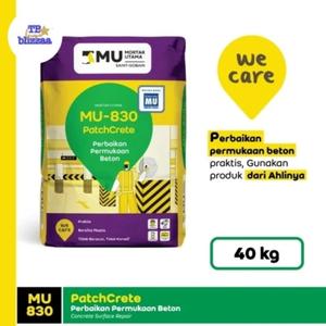 Jual GOJEK-GRAB Mortar Utama MU 830 Perbaikan Permukaan Beton ...