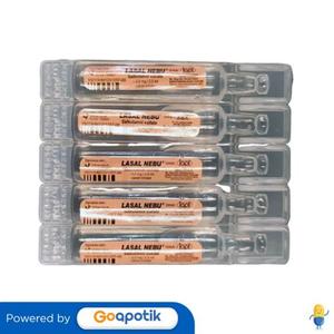 Jual LASAL NEBU 2.5 MG/ 2.5 ML CAIRAN INHALER 2.5 ML VIAL - Kota ...