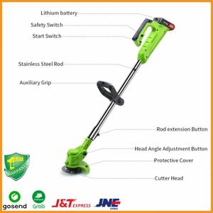Jual Mesin Potong Rumput Portable Alat Pemotong Rumput Tanpa Kabel ...