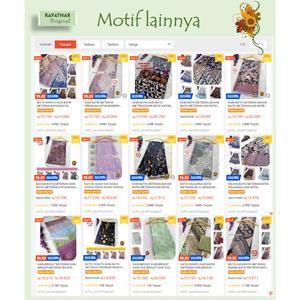 Jual READY BATIK KELUARGA BATIK WANITA KAIN BATIK METERAN PREMIUM BATIK ...