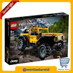 Jual PPC LEGO Technic 42122 Jeep Wrangler Rubicon 4x4 Toy Model Off ...