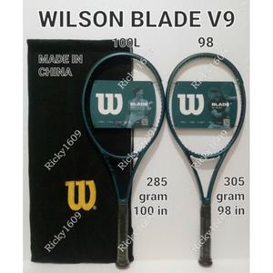Jual New RAKET TENIS WILSON BLADE 100L V9 - RAKET TENIS WILSON BLADE 98 ...