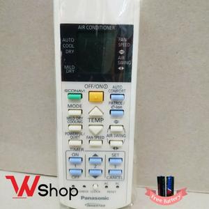 Jual Remot AC Panasonic Econavi Patrol Eion Inverter Original - Kota ...