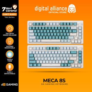 Jual NEW Keyboard Gaming Digital Alliance Mechanical Oetemu Removable ...