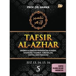 Jual Tafsir Al Azhar Jilid 5 Buya Hamka Gema Insani - Kota Bekasi ...
