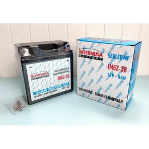 Jual aki murah aki kering motor aki motor mf GM5Z-3B - IM5Z-3B - GRAND INTERNUSA BMS - Kota ...