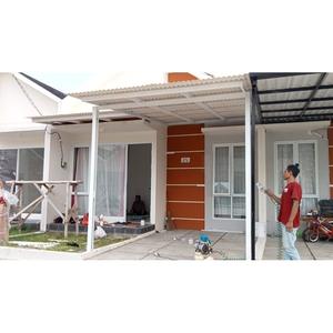 Jual Kanopi Baja Ringan Atap Alderon Single Rs Tiang Lurus Terbaru ...