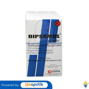 Jual DIPSAMOL 100 MCG INHALER BOX 200 DOSIS - Jakarta Pusat - Apotek ...