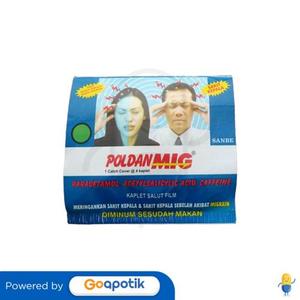 Jual POLDAN MIG STRIP 4 KAPLET - Kab. Kuningan - Apotek Sehat Sejahtera ...