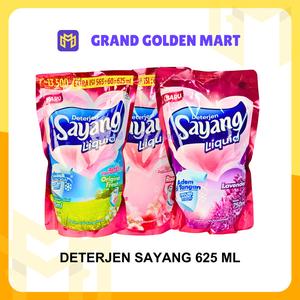 Jual Detergen Cair Sayang Liquid 625 Ml - lavender - Kota Palembang ...