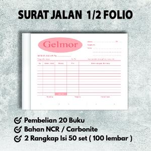 Jual [FREE DESAIN] NOTA//SURAT JALAN//TANDA TERIMA//KWITANSI//INVOICE ...