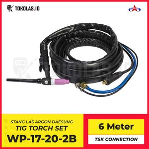 Jual Tig Torch Stang Las Argon WP 17 TSK Connection Daesung 3M 6M - Jakarta Pusat - tokolas.id ...