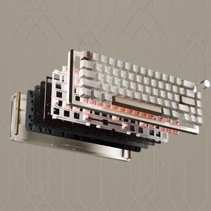 Jual Noir Spade65 / Spade-65 Aluminum Wireless Mechanical Keyboard ...