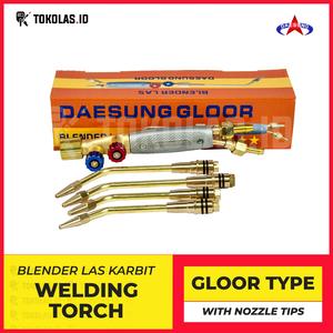 Jual Welding Torch Blender Las Karbit Gloor Type DAESUNG - Jakarta ...