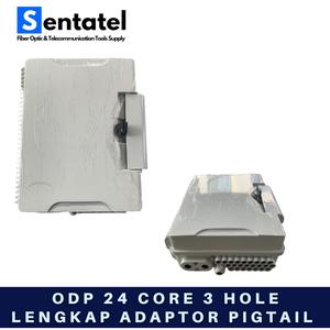 Jual ODP 24 CORE 3 HOLE MODEL PAZ + LENGKAP ADAPTOR PIGTAIL - Jakarta ...