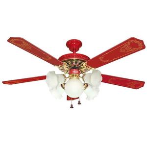 Jual Uchida Ceiling Fan 5 Lampu 52 Inch CF - 111 Merah - Jakarta Pusat ...