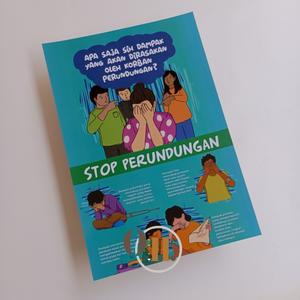 Jual Poster Stop Perundungan - Poster Sekolah - Poster Bullying - Kota ...