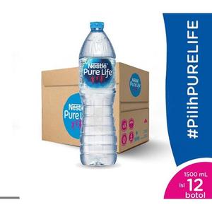 Jual Nestle Air Mineral Botol 1500ml dus isi 12pcs - Jakarta Pusat ...