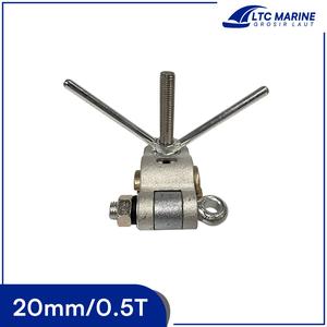 Jual IMPA 231001 Wire Clamp for Topping Lift 0.5T 20mm / Penjepit Klip ...