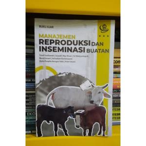 Jual NEW [ Original - UB Press ] Buku Ajar Manajemen Reproduksi dan Inseminasi Buatan - Jakarta ...