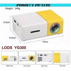 Jual Mini Proyektor Led Yg300 Yg-300 Yg 300 Lcd Portable Projector Home ...