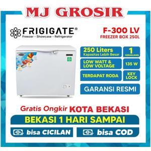Jual PROMOO TERUSS !!! FRIGIGATE F 300 CHEST FREEZER BOX 300 L LEMARI ...