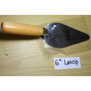 Jual DK4 Sendok Semen Lancip Sekop Tanaman Tanah Gagang Kayu Runcing ...