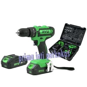 Jual CORDLESS IMPACT DRILL RYU RCI20V RCI 20V MESIN BOR BATRE BATERAI ...