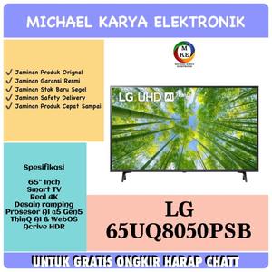 Jual New Lg 65Uq8050Psb 4K Uhd Tv Lg 65 Lg 65Uq8050 Smart Tv Lg 65 Inch Uhd 4K - Kota Bogor ...