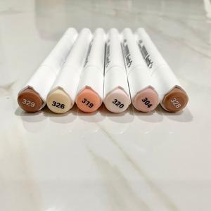 Jual B44 ARRTX DUAL TIPS MARKER SKIN TONE SET 6COLOR - Kota Malang ...