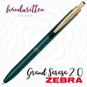 Jual B44 ZEBRA SARASA GRAND VINTAGE RETRACTABLE GEL BALLPOINT PEN ...