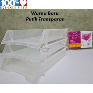Jual (3 SUSUN) Tempat File Dokumen / Rak Susun Dokumen Plastik ...