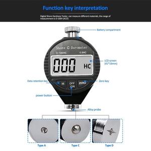 Jual Durometer Shore A - Hardness Tester - Ukur Kekerasan Material ...