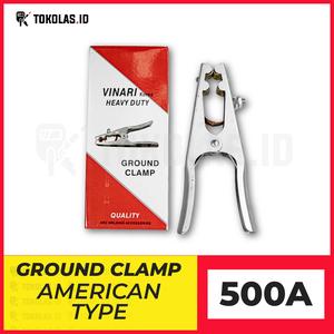 Jual Tang Massa Klem Masa American Earth Grounding Clamp 500 Ampere ...